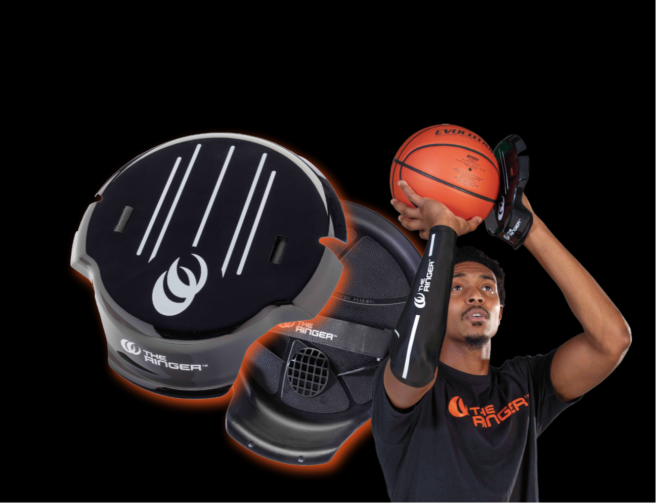 BASKETBALL SHOT TRAINING PRODUCTS – The Ringer Hoops